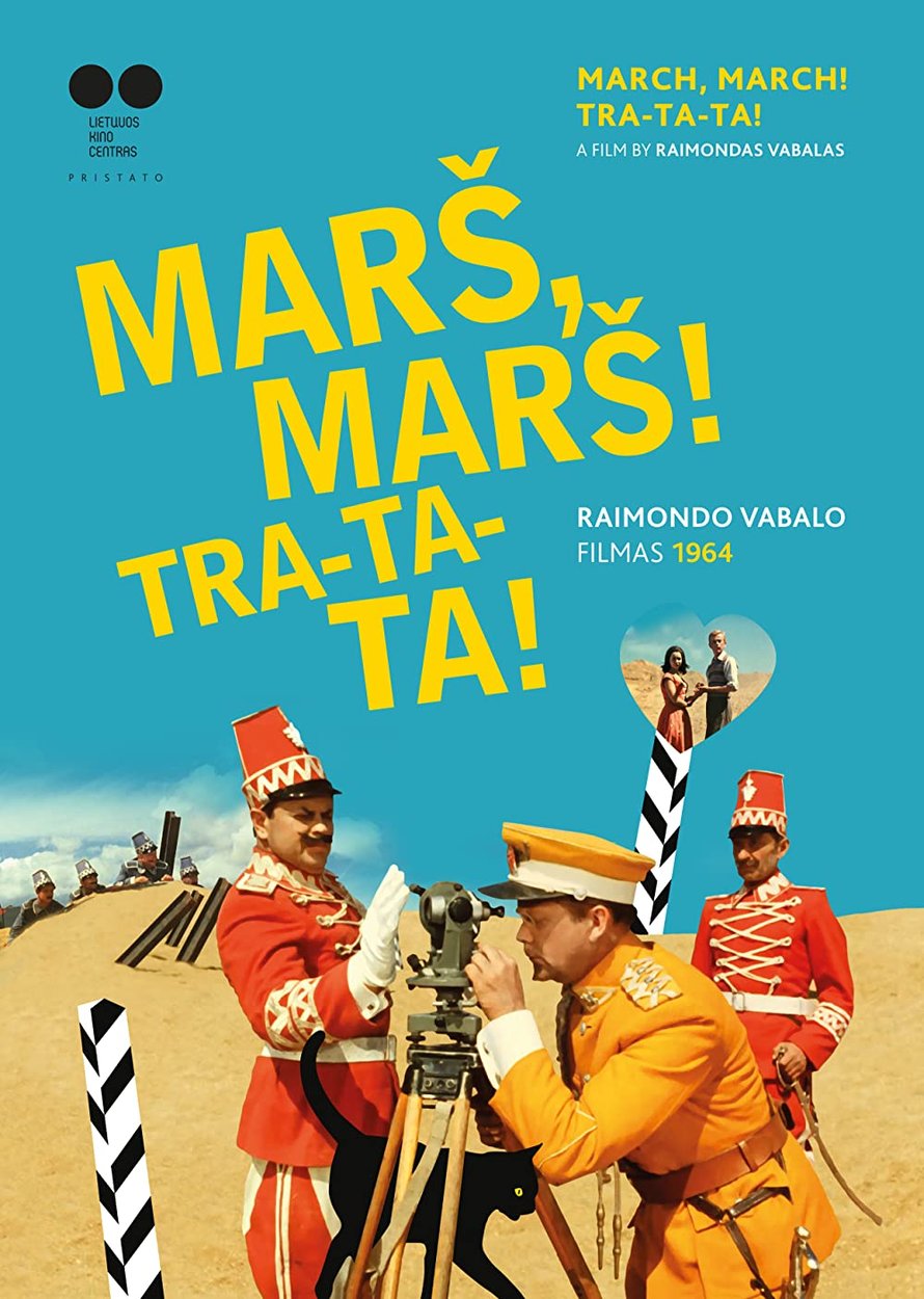 Mars! Mars! Tra-ta-ta!